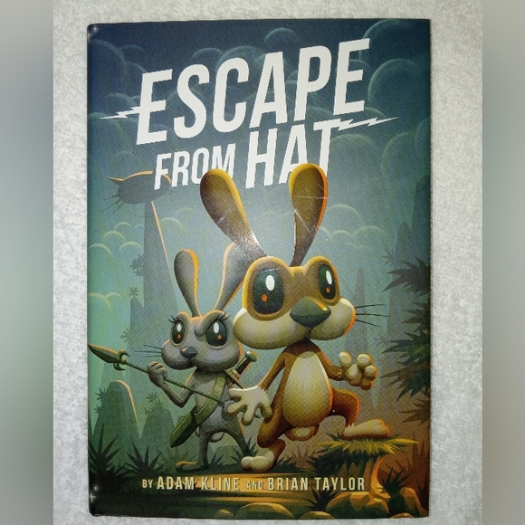 Other | Escape From Hat Childrens Book | Poshmark